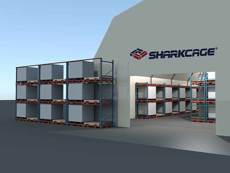 SHARKCAGE - T-RAX/STACK RACK XXL+ Heavy Duty Storage Racks