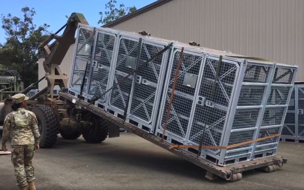 SHARKCAGE - Heavy duty cages for storage and transport of supplies.