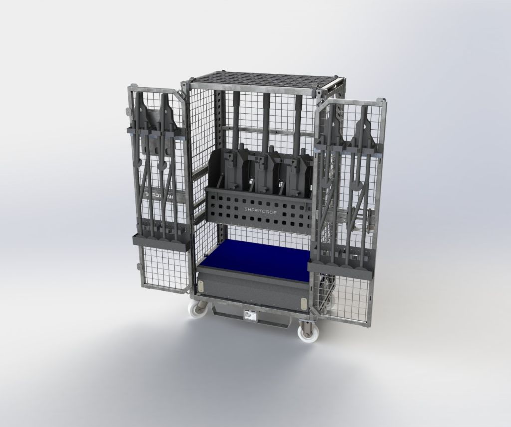SHARKCAGE - Flexible Weapon Storage