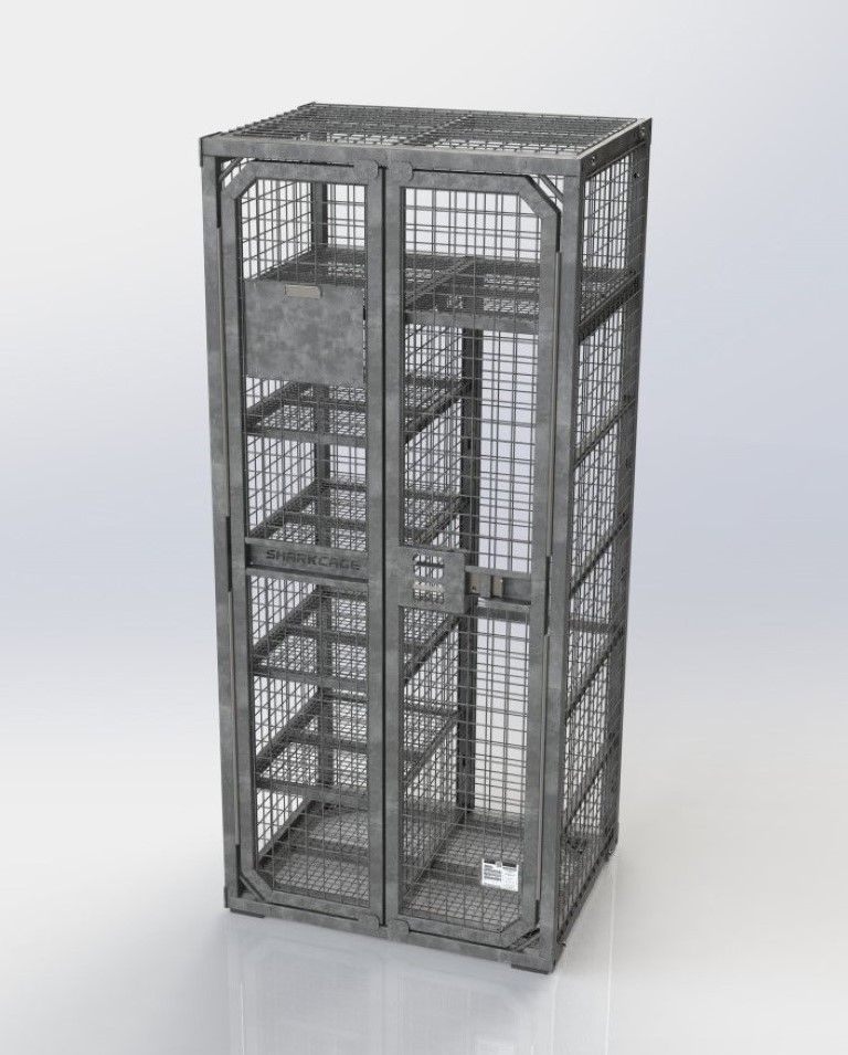 SHARKCAGE - Military Diving School