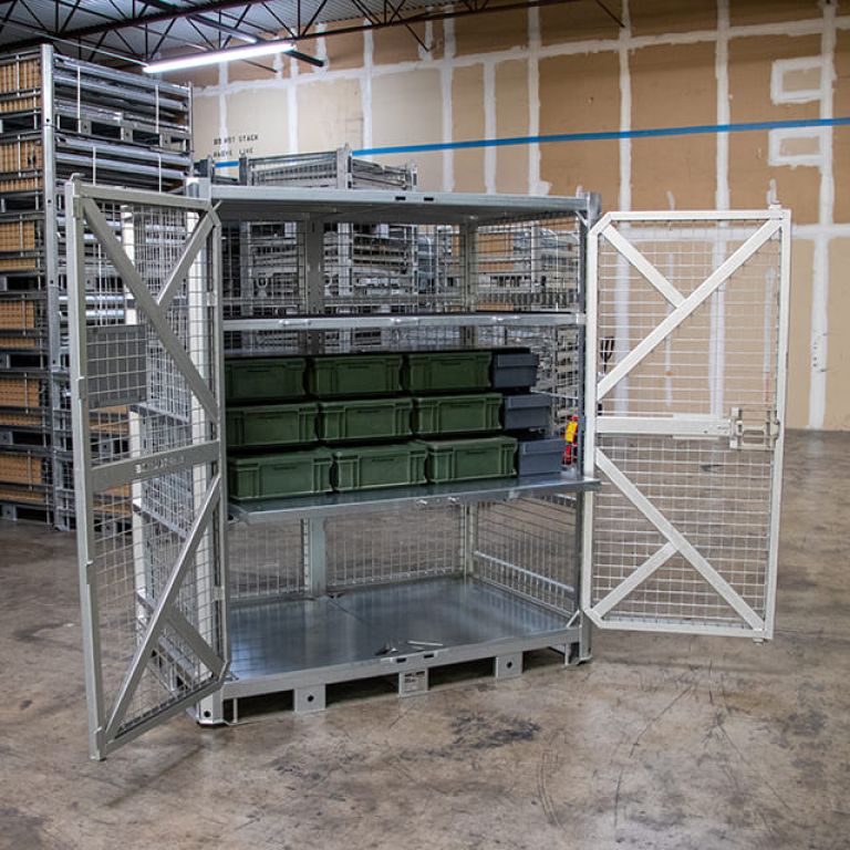 SHARKCAGE - Modular Warehouse
