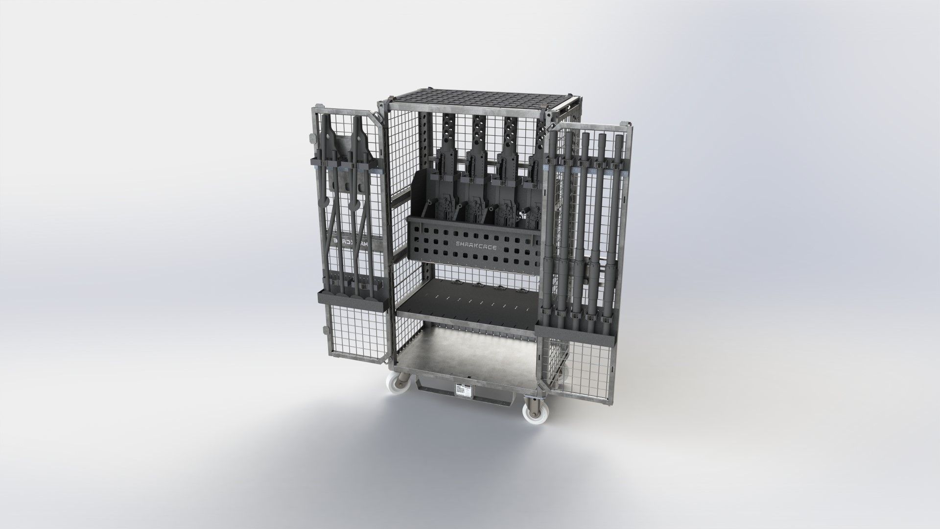 SHARKCAGE - Flexible Weapon Storage