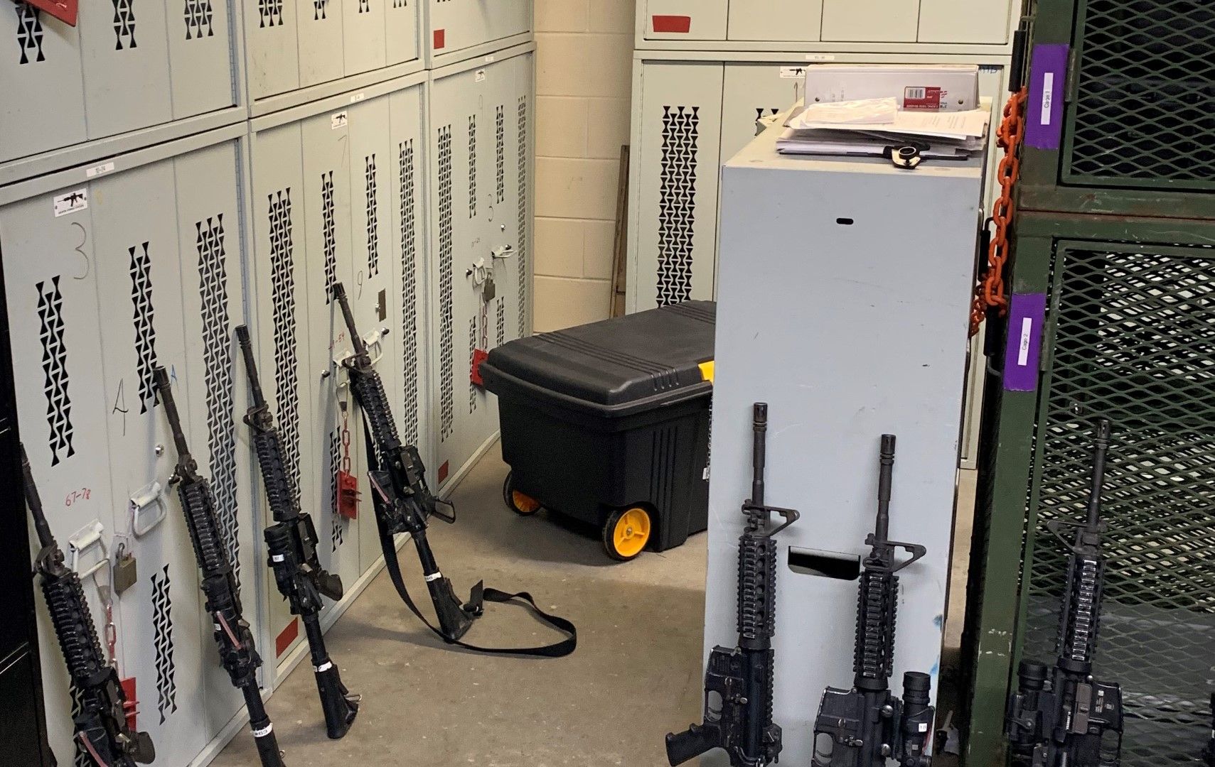 SHARKCAGE - WEAPONS STORAGE THAT JUST MAKES SENSE