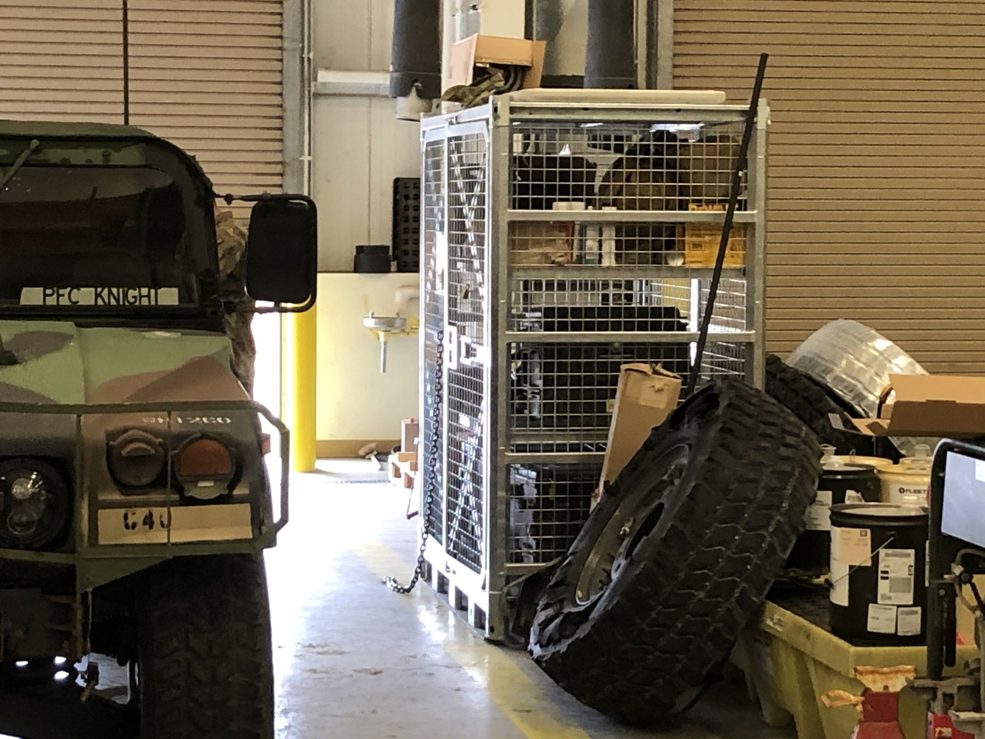 SHARKCAGE - Heavy duty cages for storage and transport of supplies.