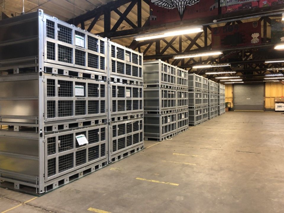 SHARKCAGE - Modular Warehouse