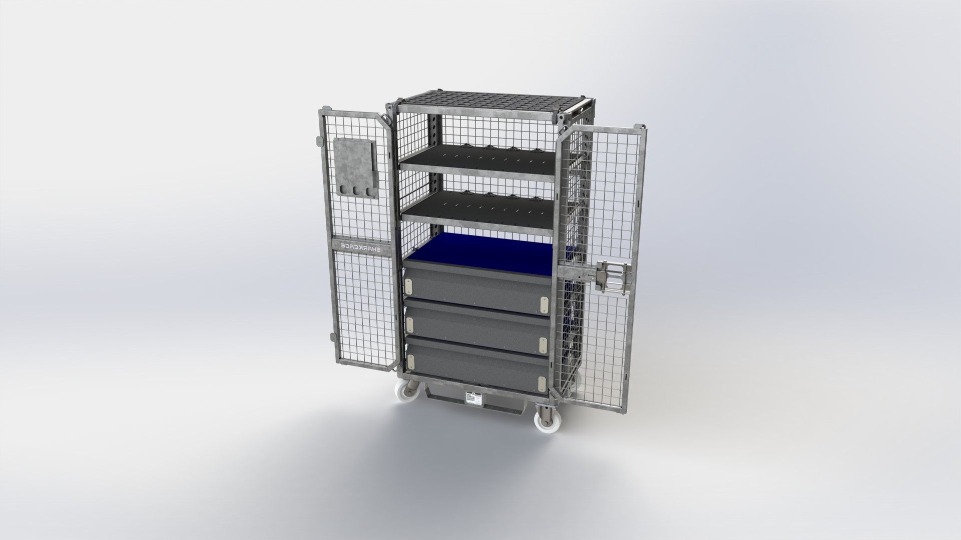 SHARKCAGE - Flexible Weapon Storage