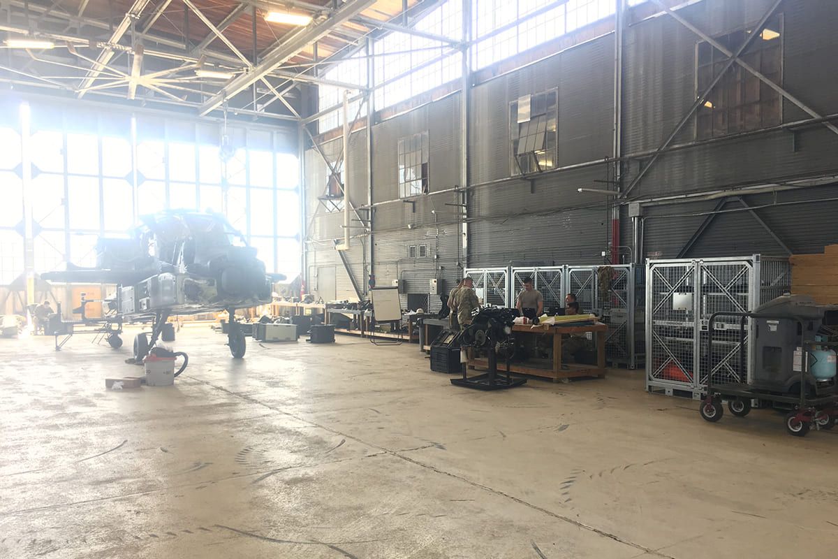 SHARKCAGE - Rotary Wing Aviation Maintenance