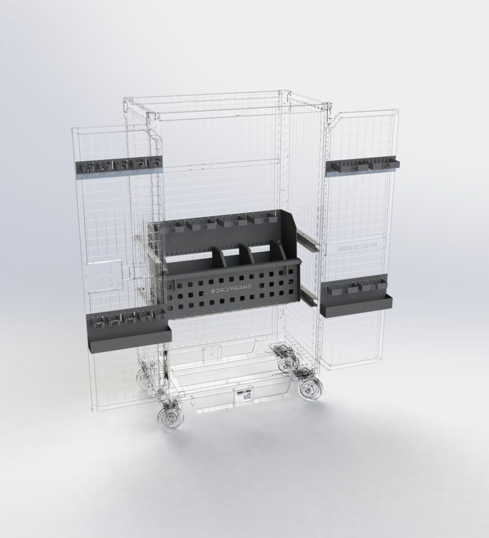 SHARKCAGE - Flexible Weapon Storage