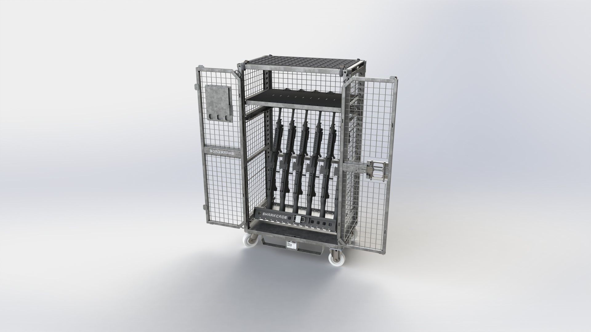 SHARKCAGE - Flexible Weapon Storage