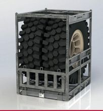 SHARKCAGE - Heavy duty cages for storage and transport of supplies.